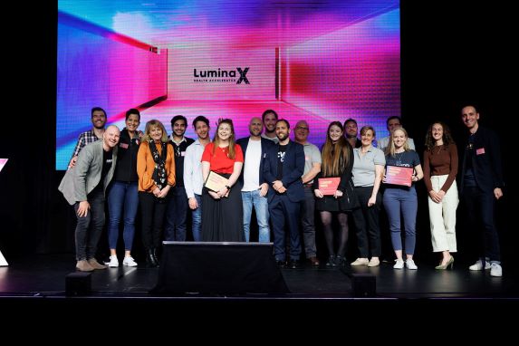 2022 LuminaX HealthTech Accelerator Founders of the Year! | Lumina Gold ...