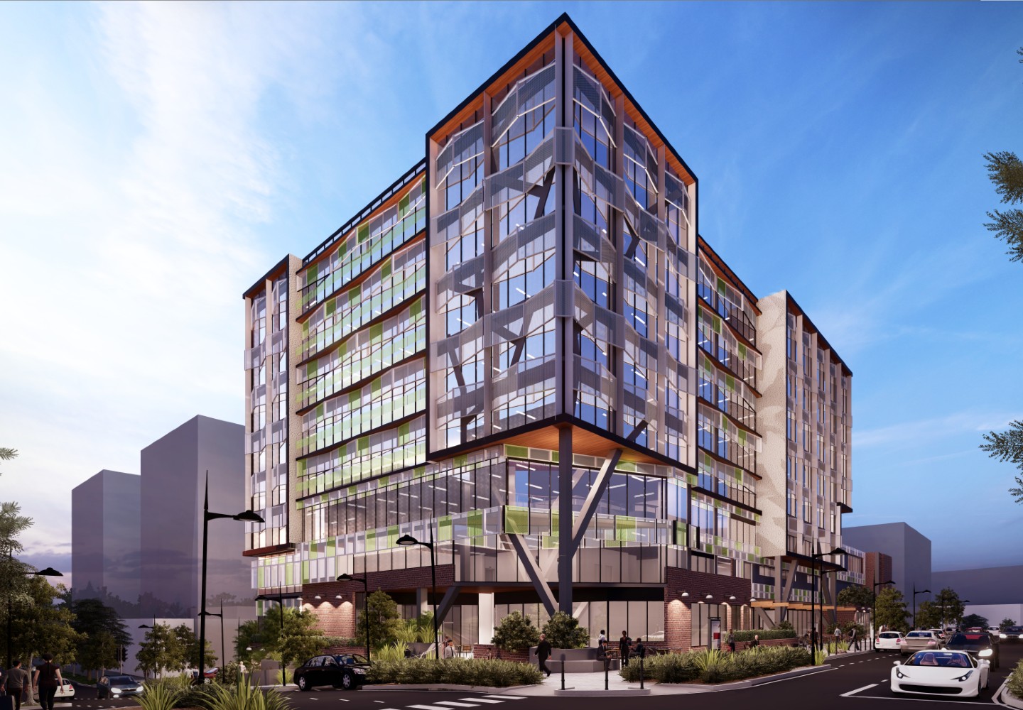 Proxima, a new $80 million children’s health and education centre of ...