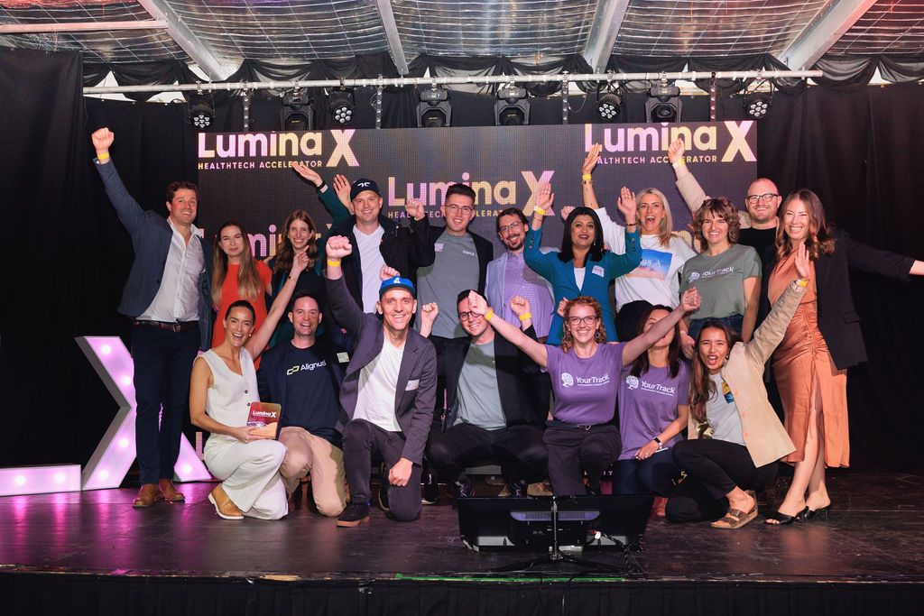 LuminaX HealthTech Accelerator Start-ups of the Year! | Lumina Gold Coast