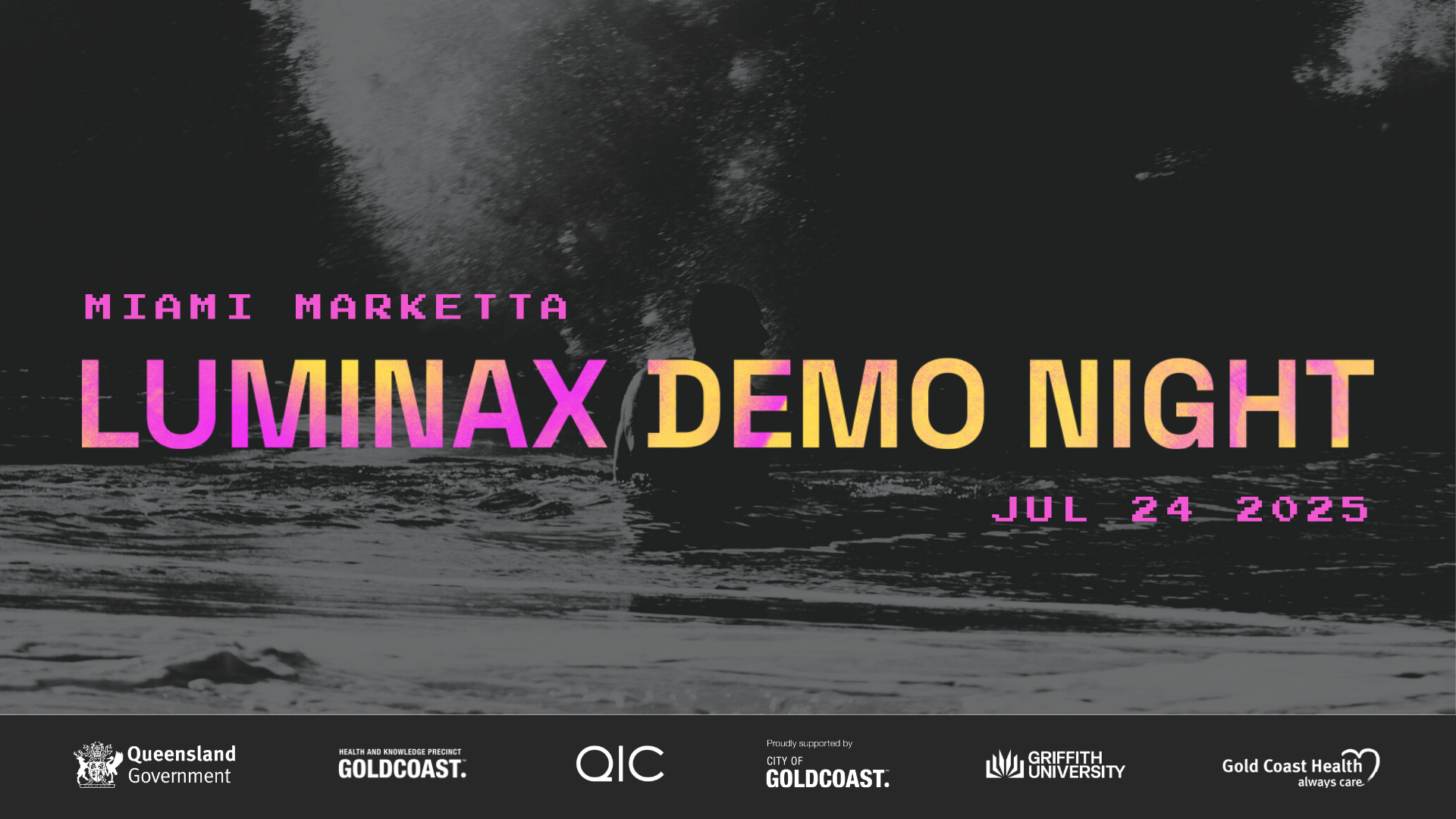 LuminaX Accelerator Demo Night 2025 | Lumina Gold Coast